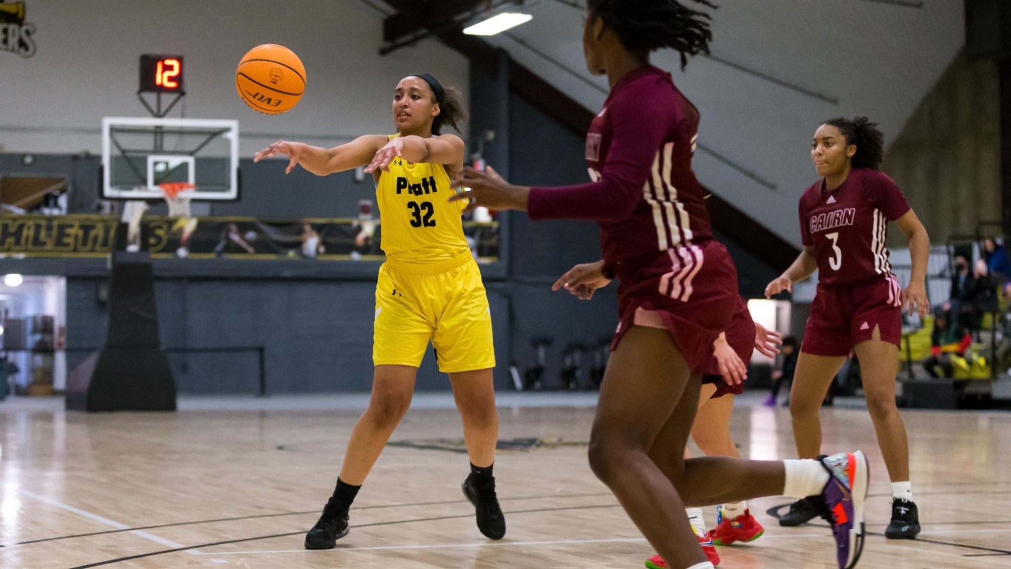 Rohama Tewodros - Women's Basketball - Pratt Institute