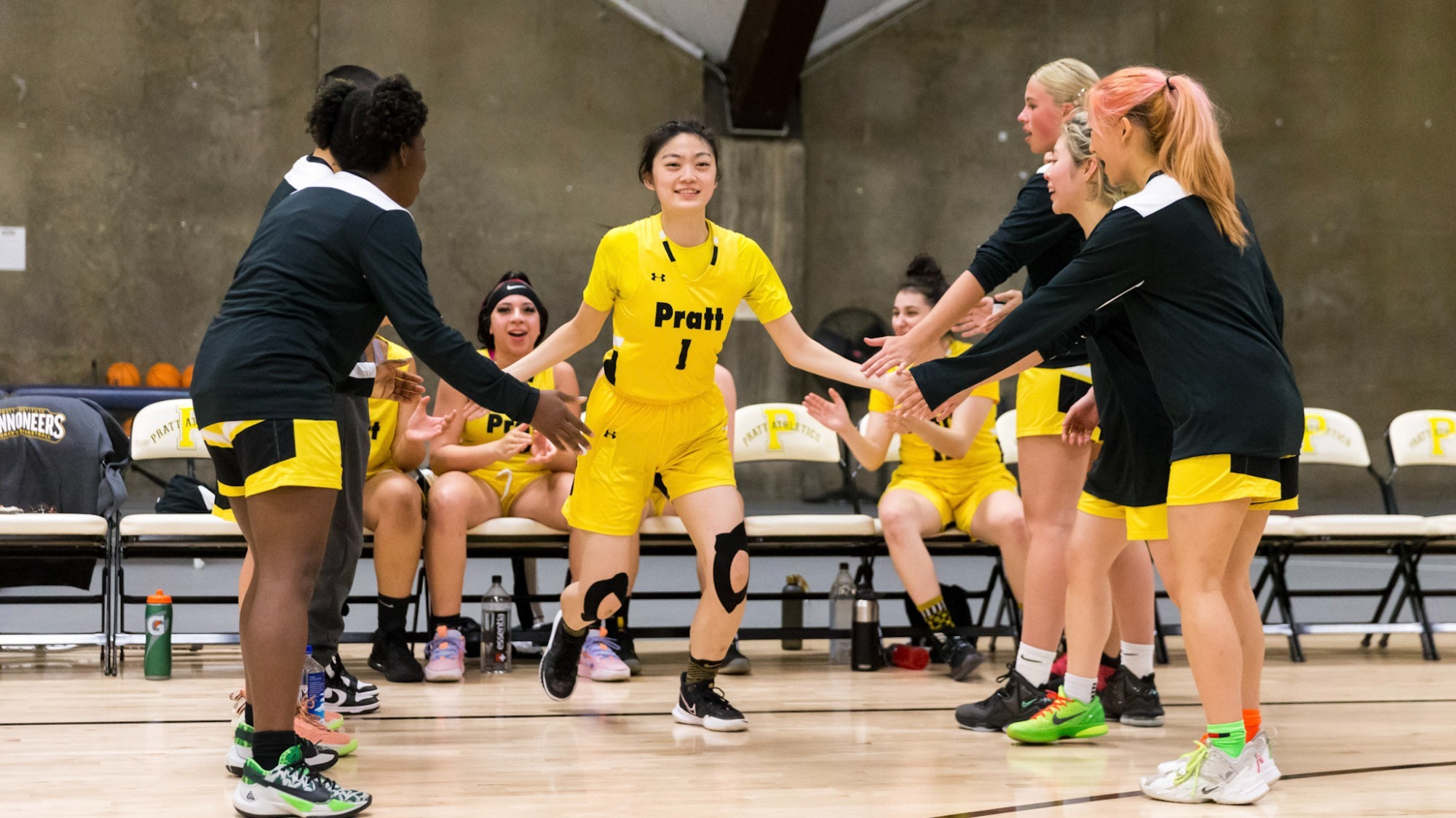 Kinako Miyake - Women's Basketball - Pratt Institute