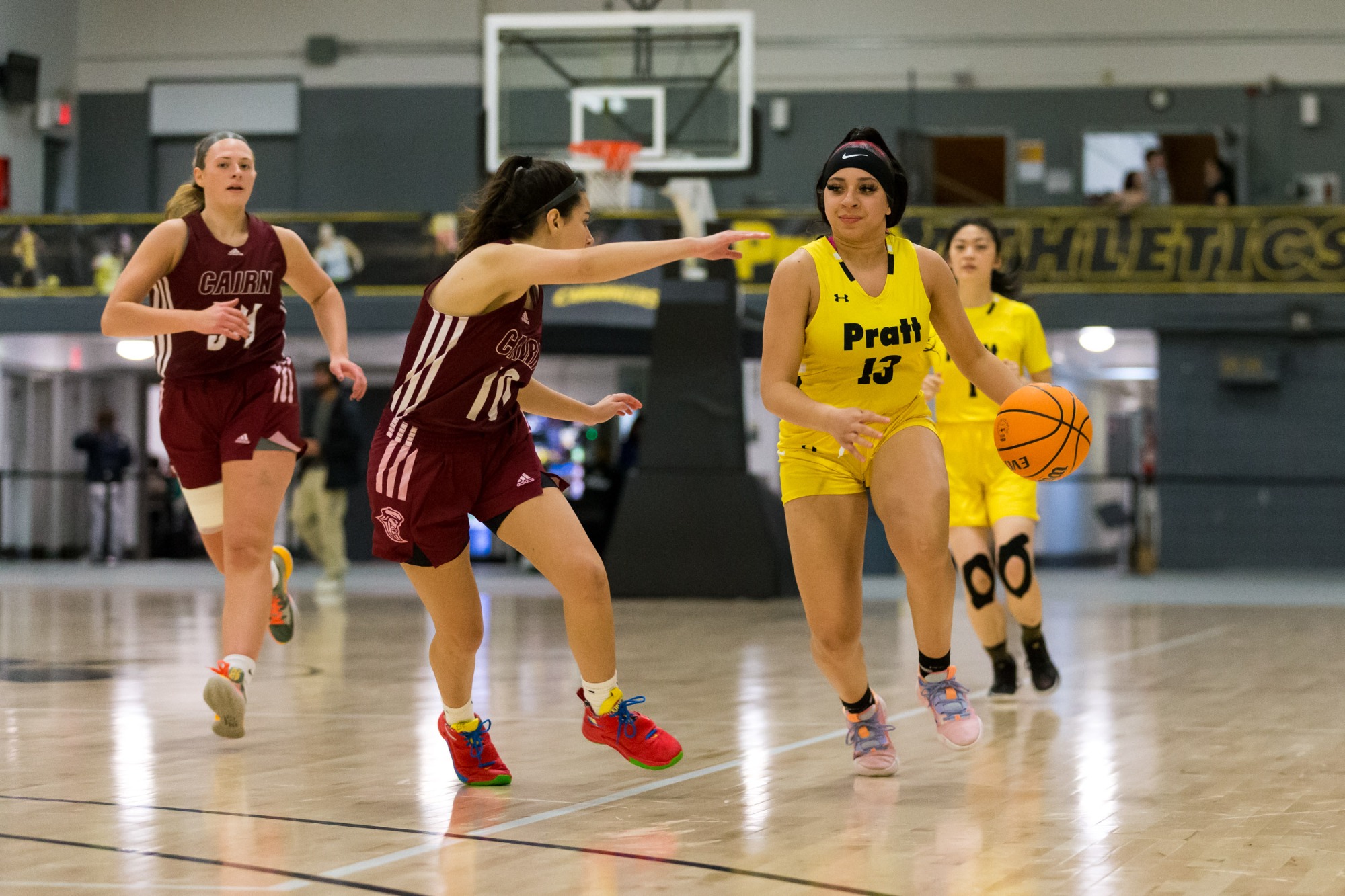 Kylie Grant - Women's Basketball - Pratt Institute