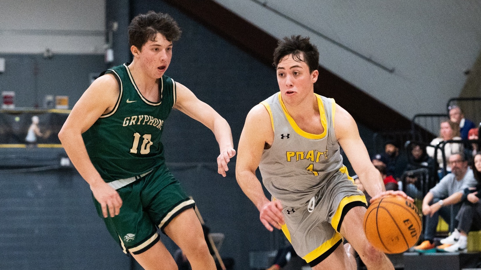 Patrick O'Gorman - Men's Basketball - Pratt Institute