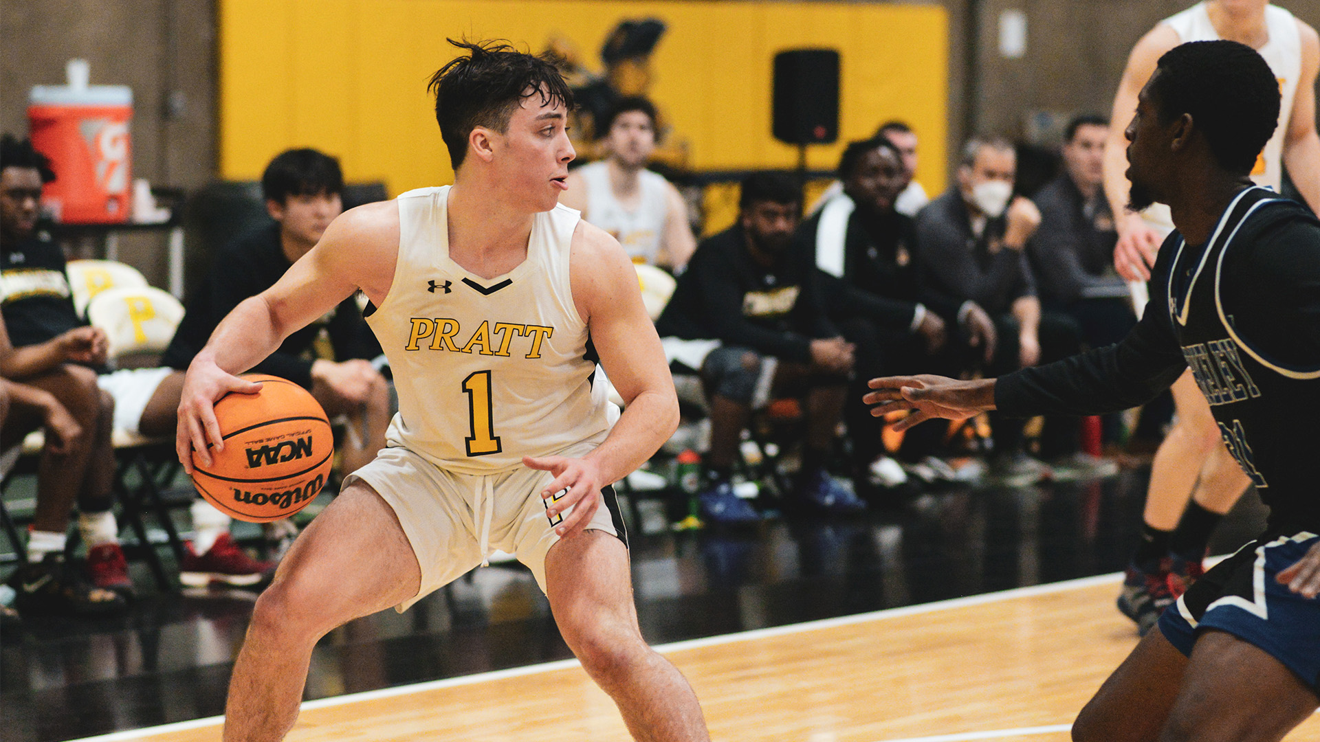 Patrick O'Gorman - Men's Basketball - Pratt Institute