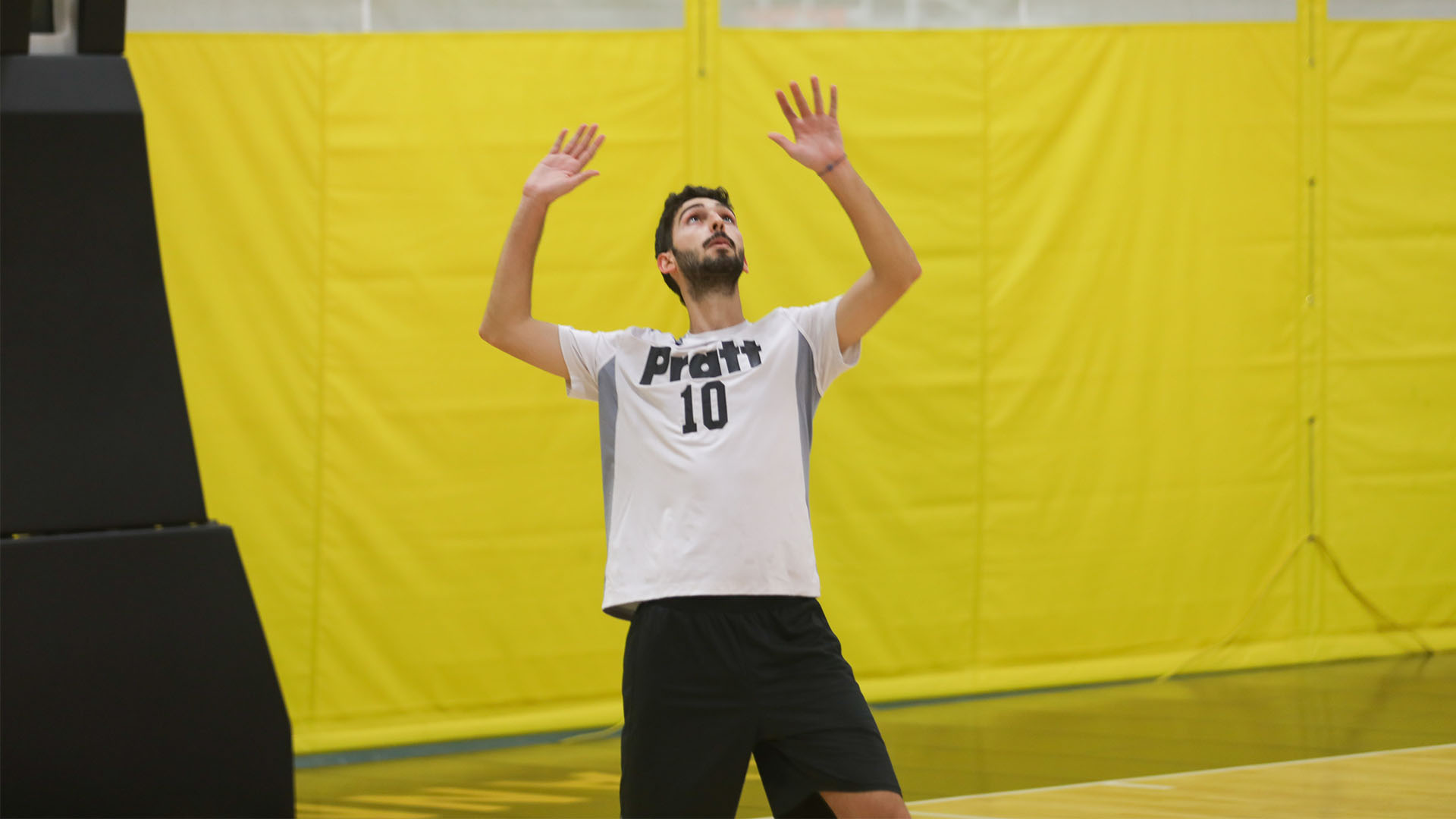 Eial Rosenstock - Men's Volleyball - Pratt Institute