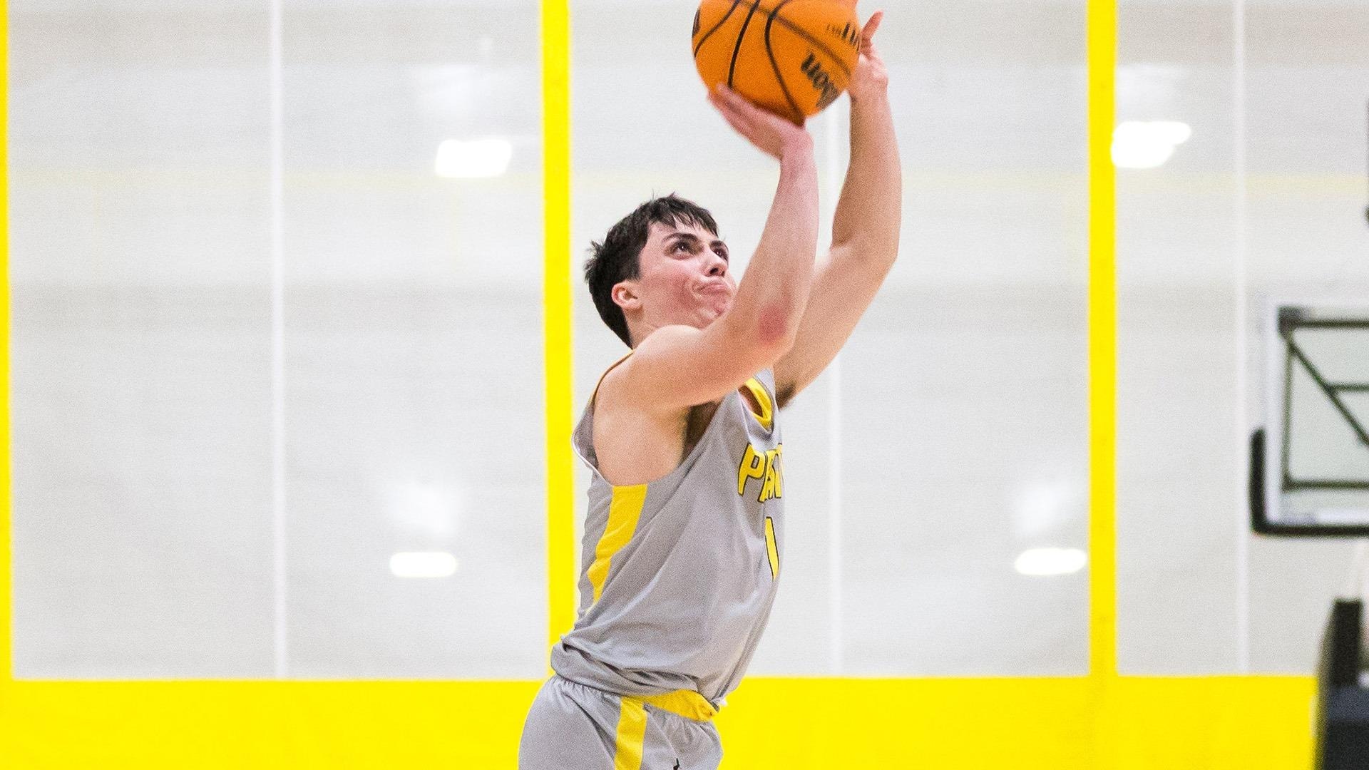 Patrick O'Gorman - Men's Basketball - Pratt Institute