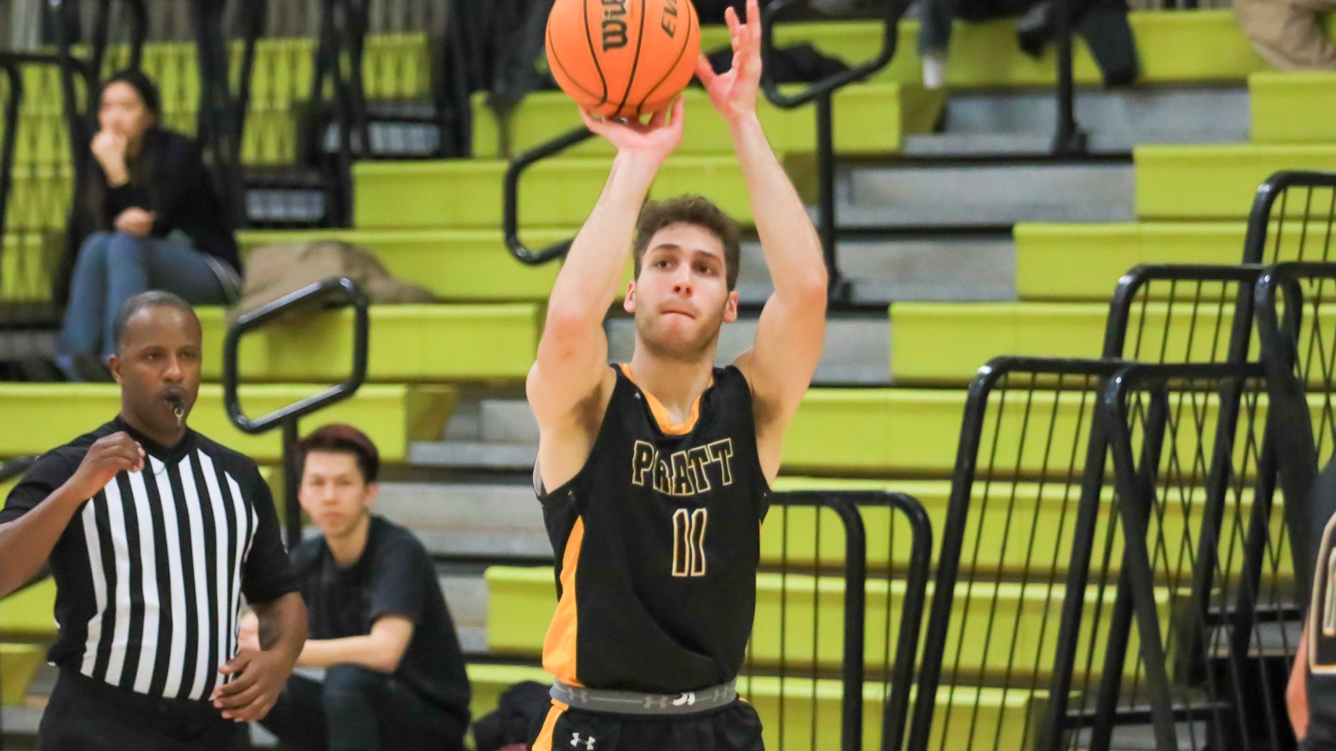 Daniel Golub - Men's Basketball - Pratt Institute