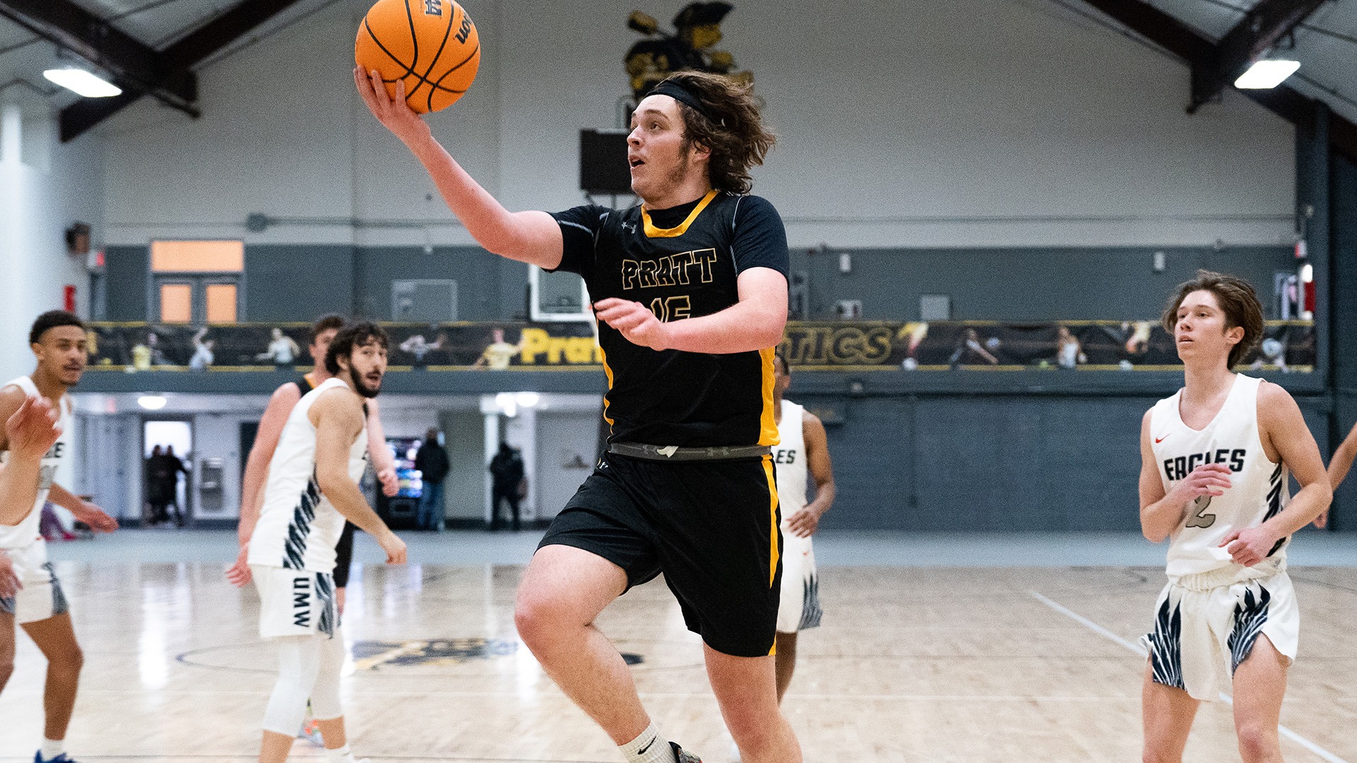 Noah Rasmussen - Men's Basketball - Pratt Institute