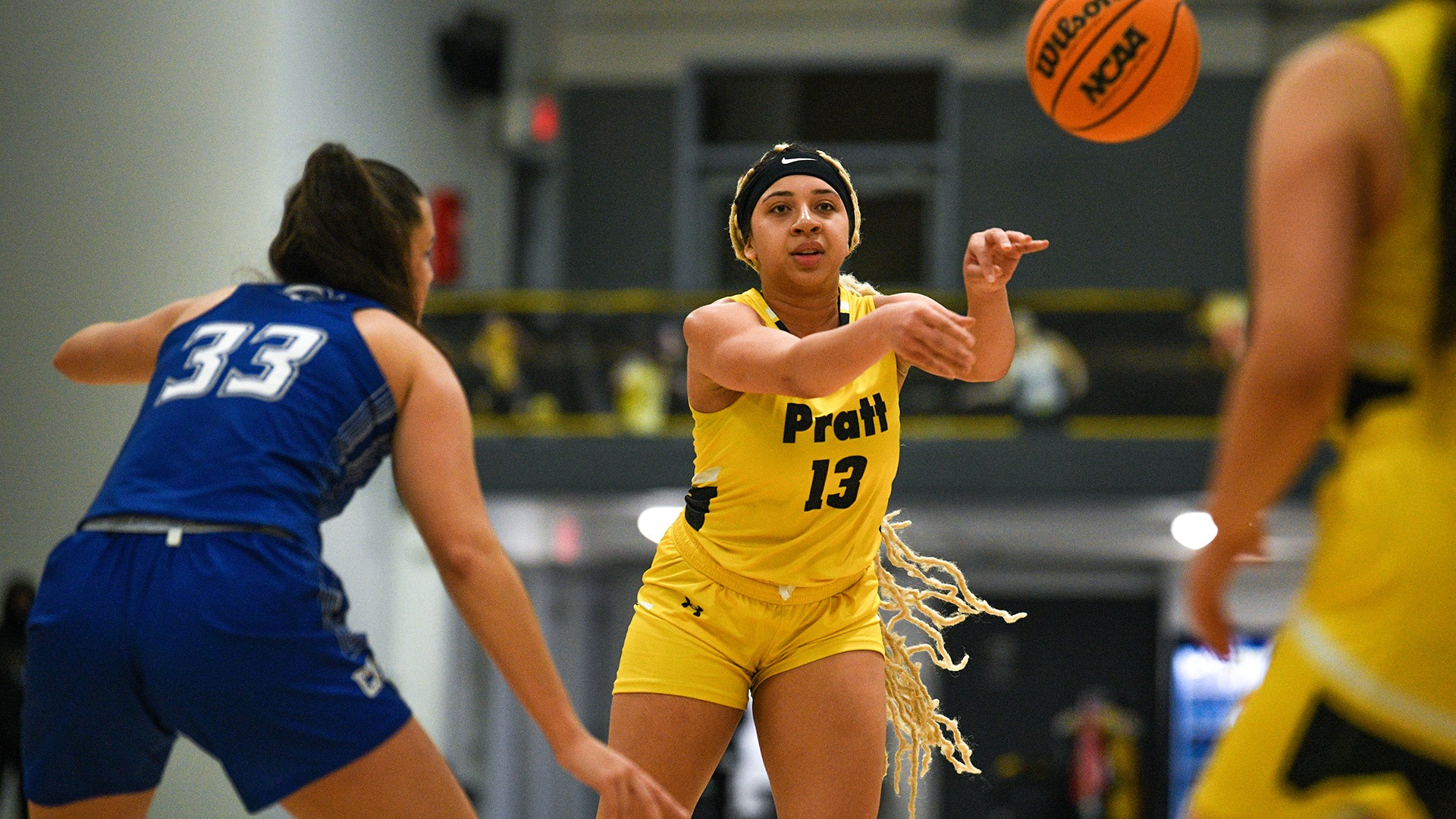 Kylie Grant - Women's Basketball - Pratt Institute