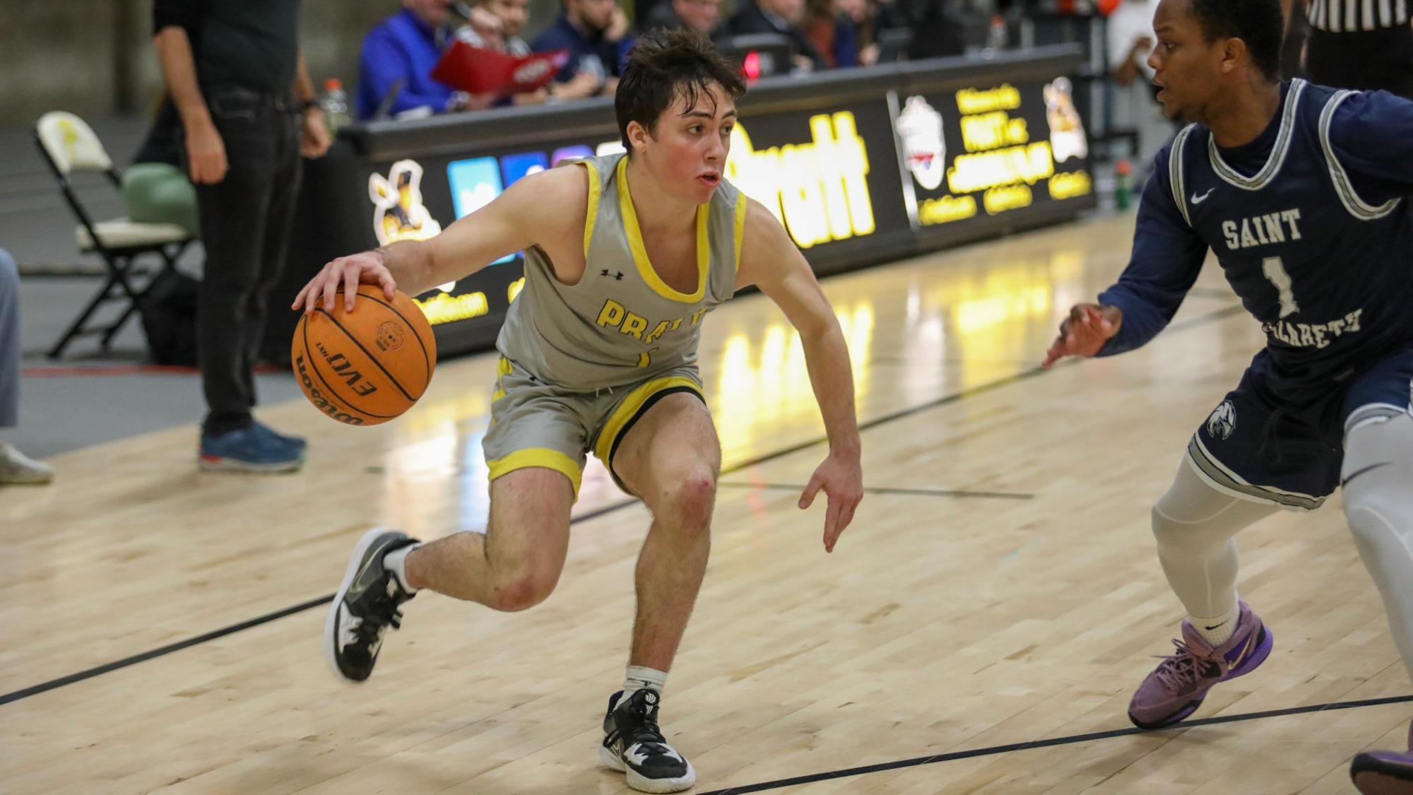 Patrick O'Gorman - Men's Basketball - Pratt Institute