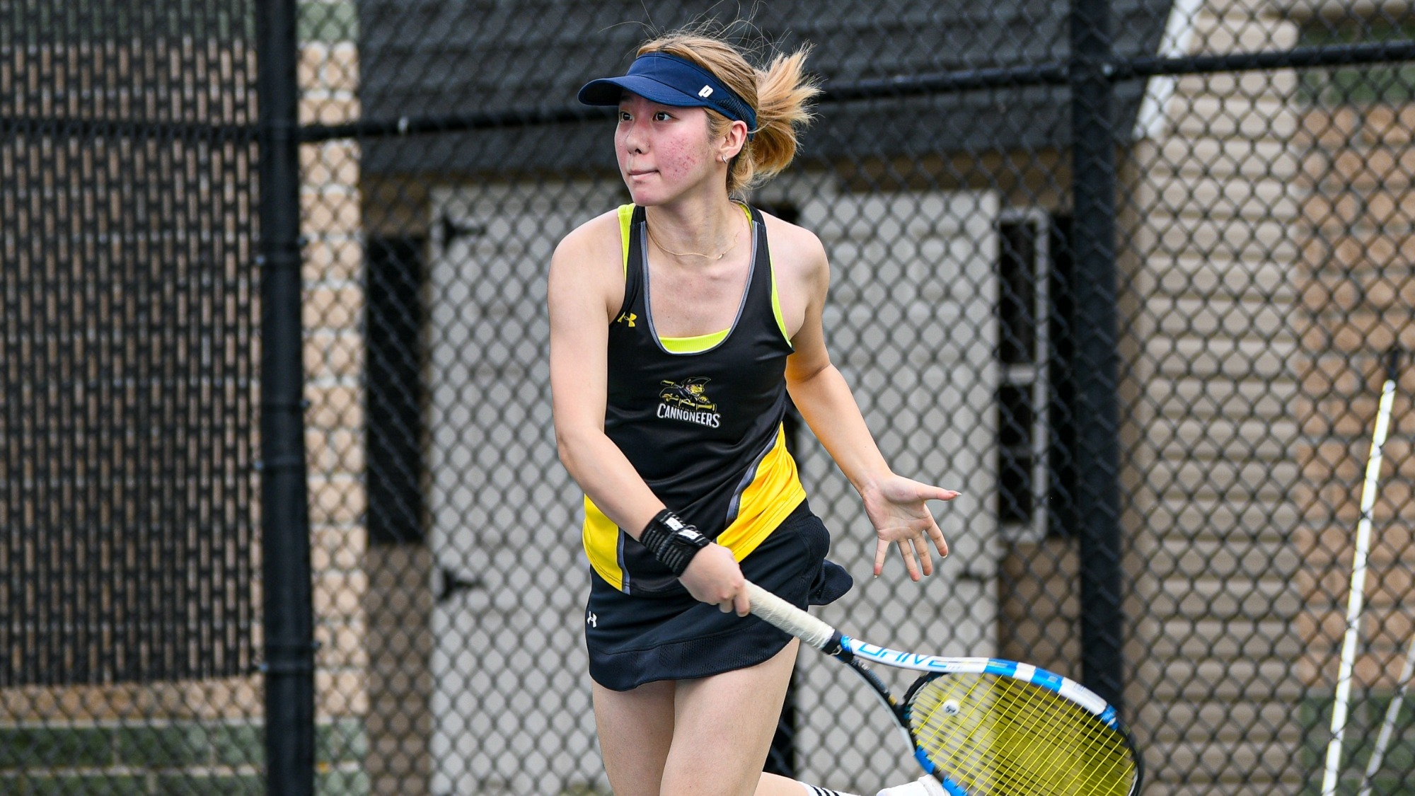 Women’s Tennis Remains Unbeaten Sweeping Hunter - Pratt Institute