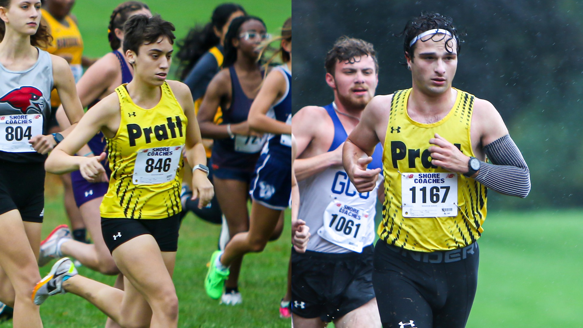 Cross Country Posts Strong Showing at NJIT Challenge - Pratt Institute