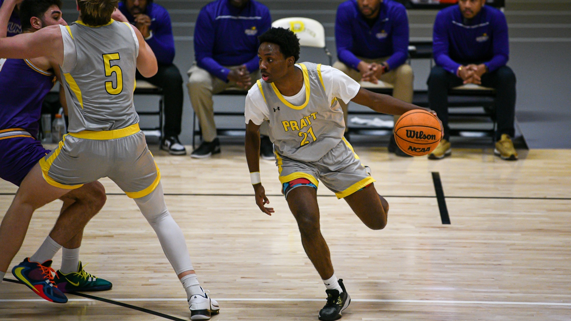 Three Finish in Double Figures as Men’s Basketball Falls to Hunter ...
