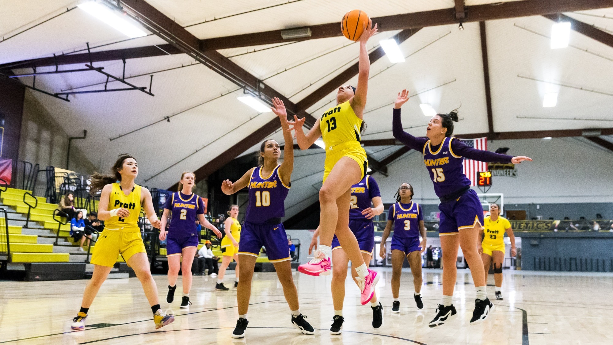 Kylie Grant - Women's Basketball - Pratt Institute