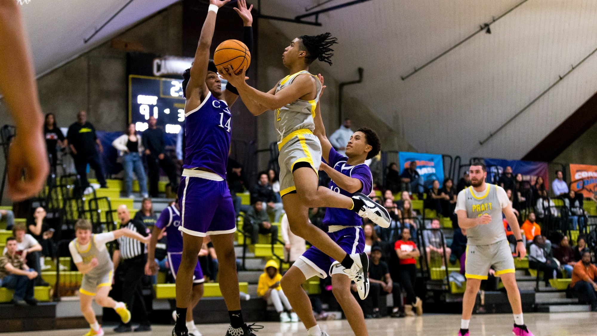 Jaden Young - Men's Basketball - Pratt Institute