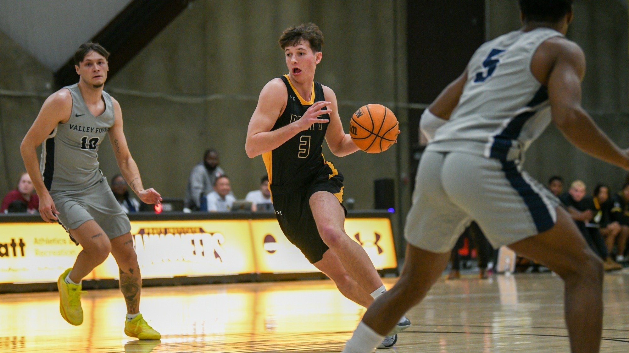 Men’s Basketball Bounces Back With Road Win Over CMSV - Pratt Institute