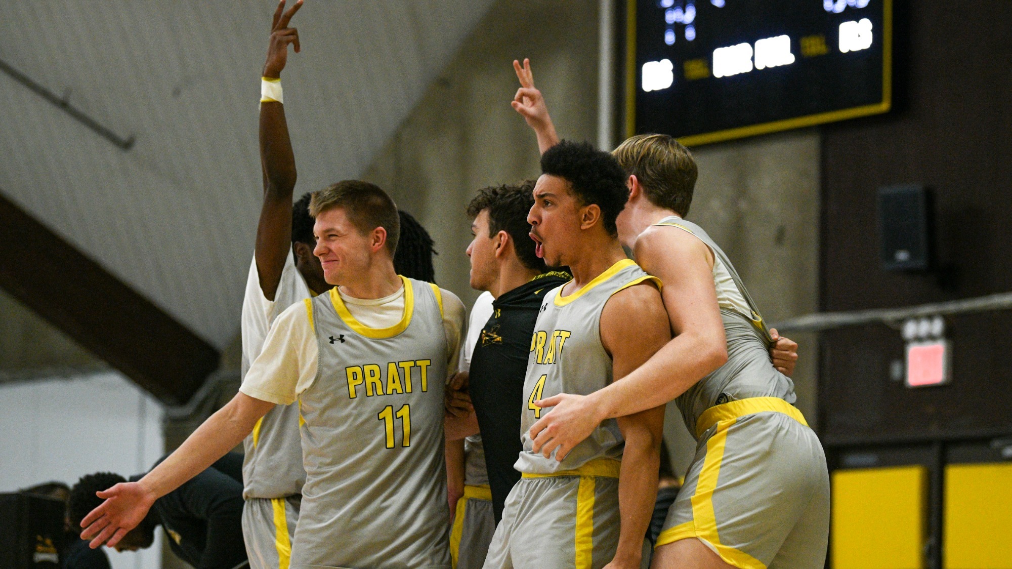 Men’s Basketball Wins Another Nail-biter at Home, Defeating Brooklyn to ...