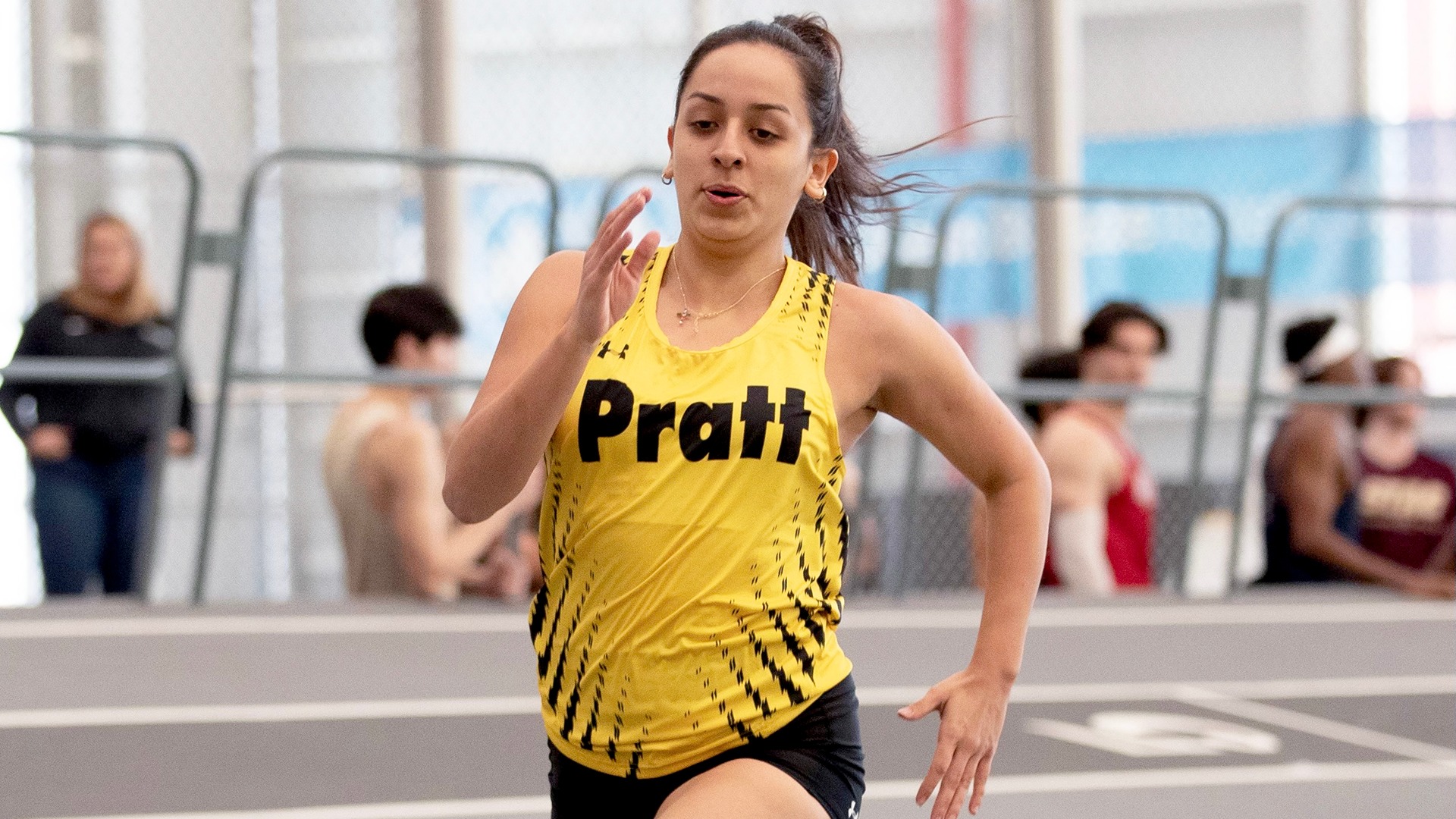 Track & Field Competes in Wagner Shootout - Pratt Institute