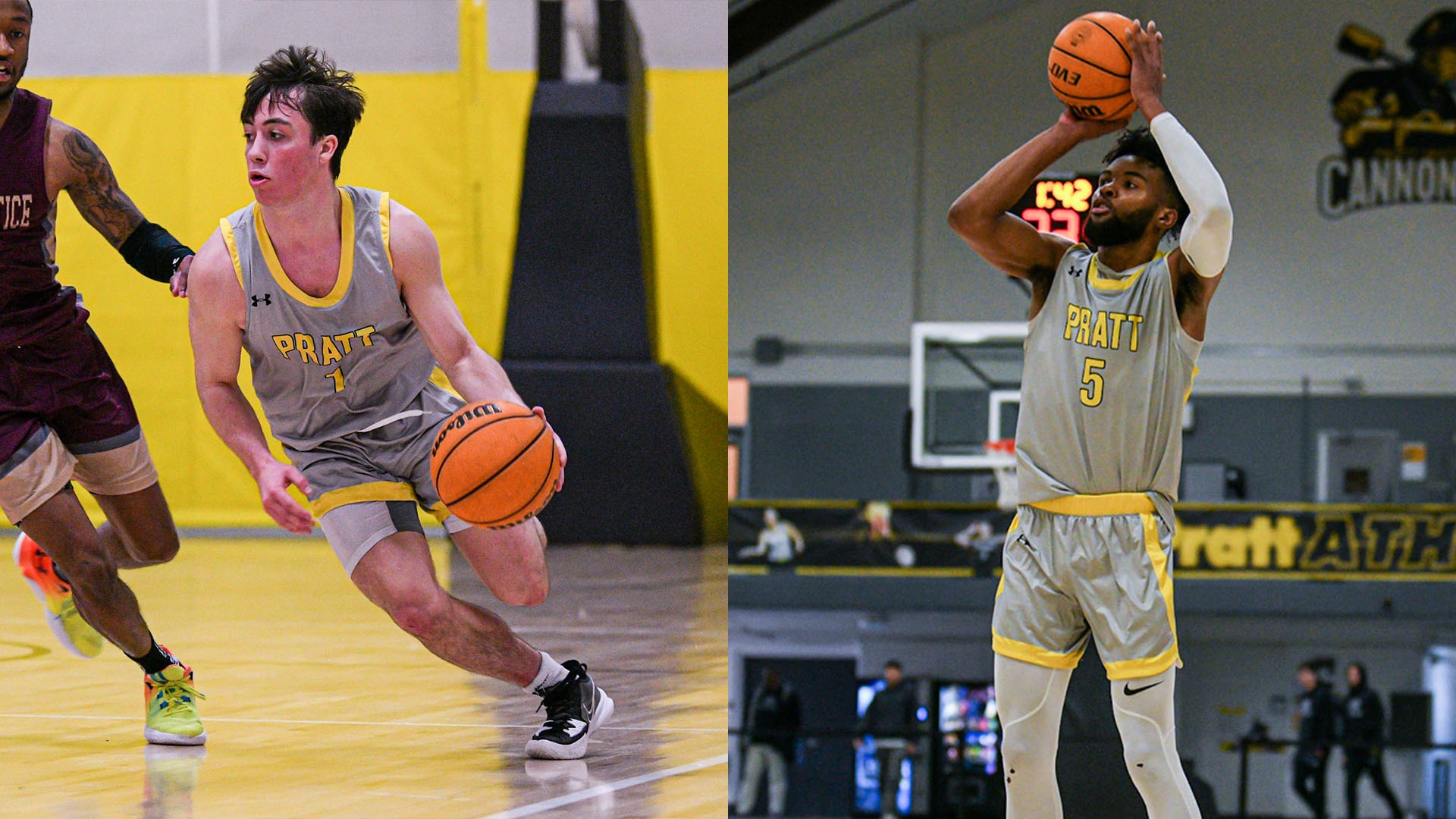 O’Gorman and Hatcher Receive 2023 All-C2C Men’s Basketball Second Team ...