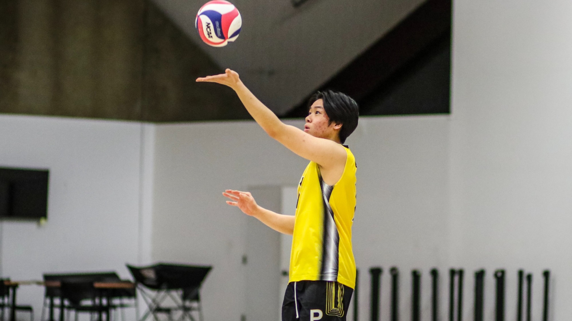 Evan Wu - Men's Volleyball - Pratt Institute