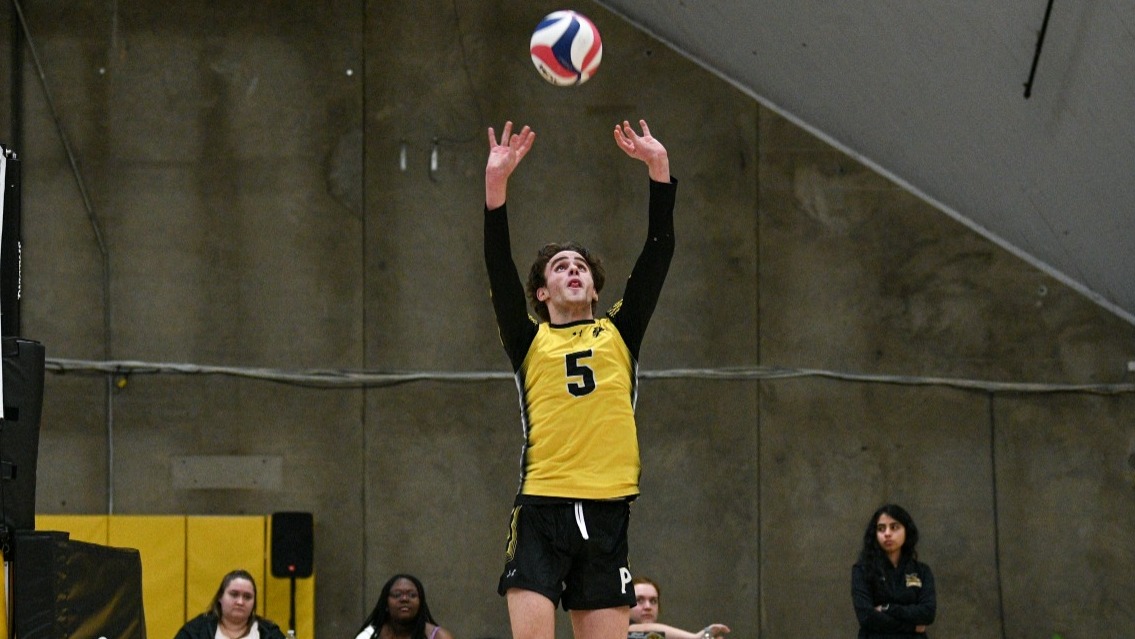 Men’s Volleyball Rolls Past Old Westbury At Home - Pratt Institute