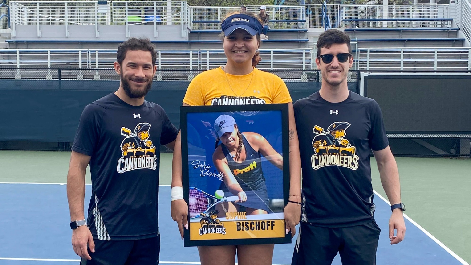 Women’s Tennis Celebrates Senior Day Against Hartwick - Pratt Institute