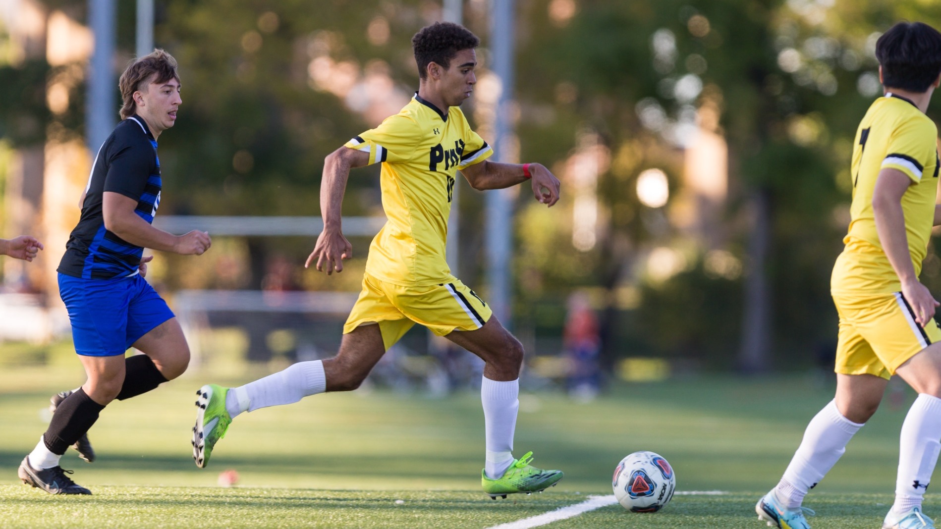 Men’s Soccer Turned Away by Lehman - Pratt Institute