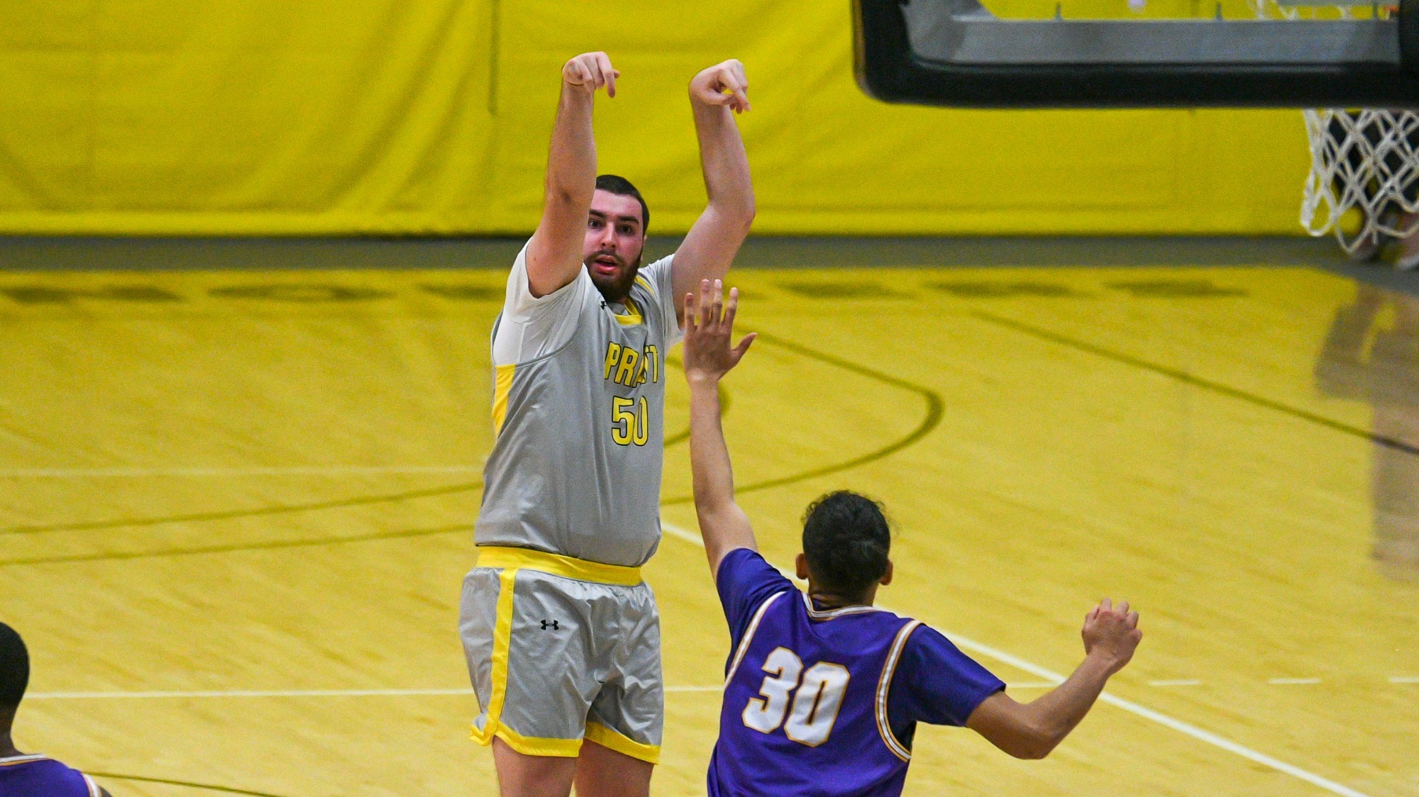 Thomas Van Trier - Men's Basketball - Pratt Institute
