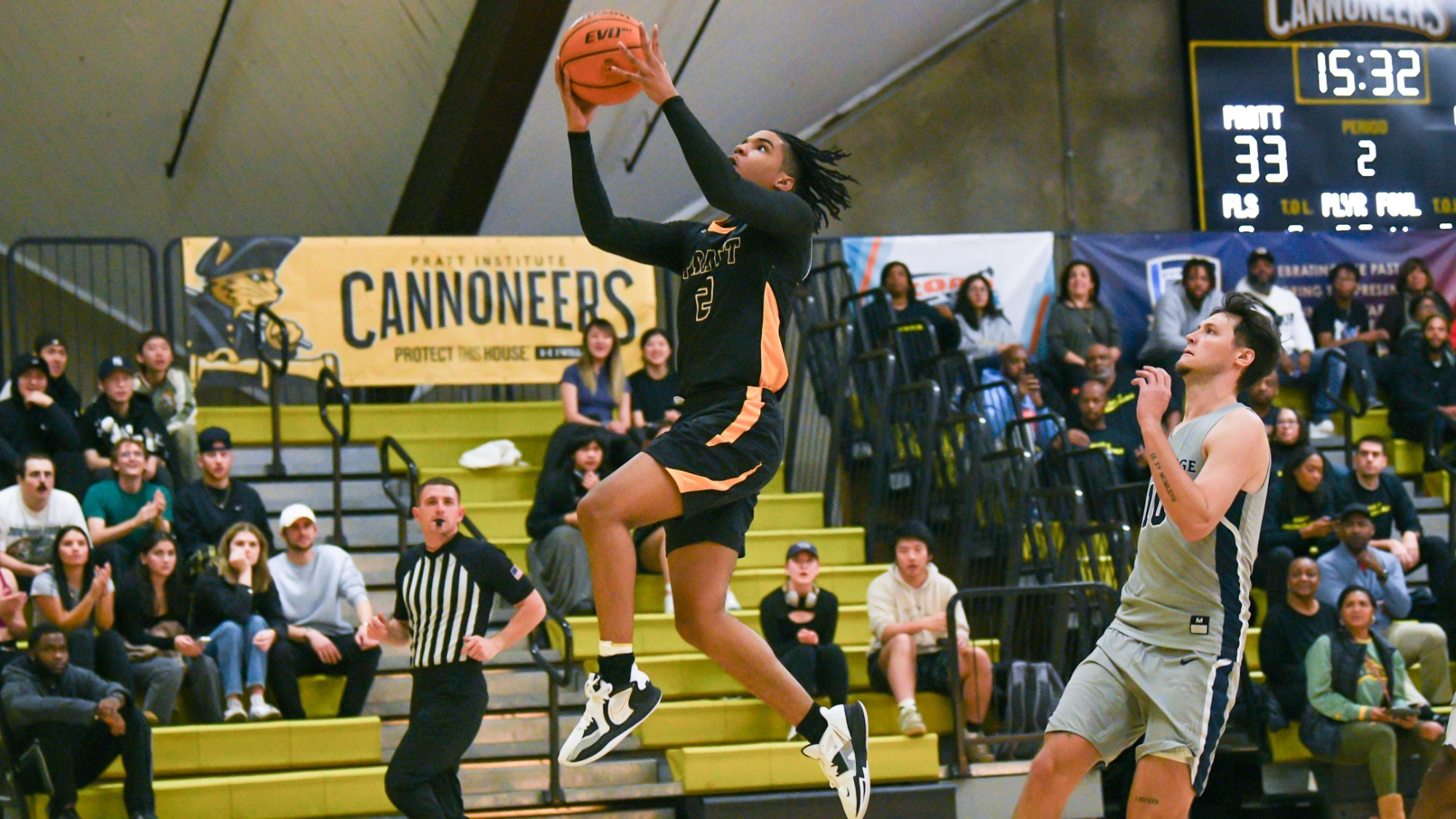 Jaden Young - Men's Basketball - Pratt Institute