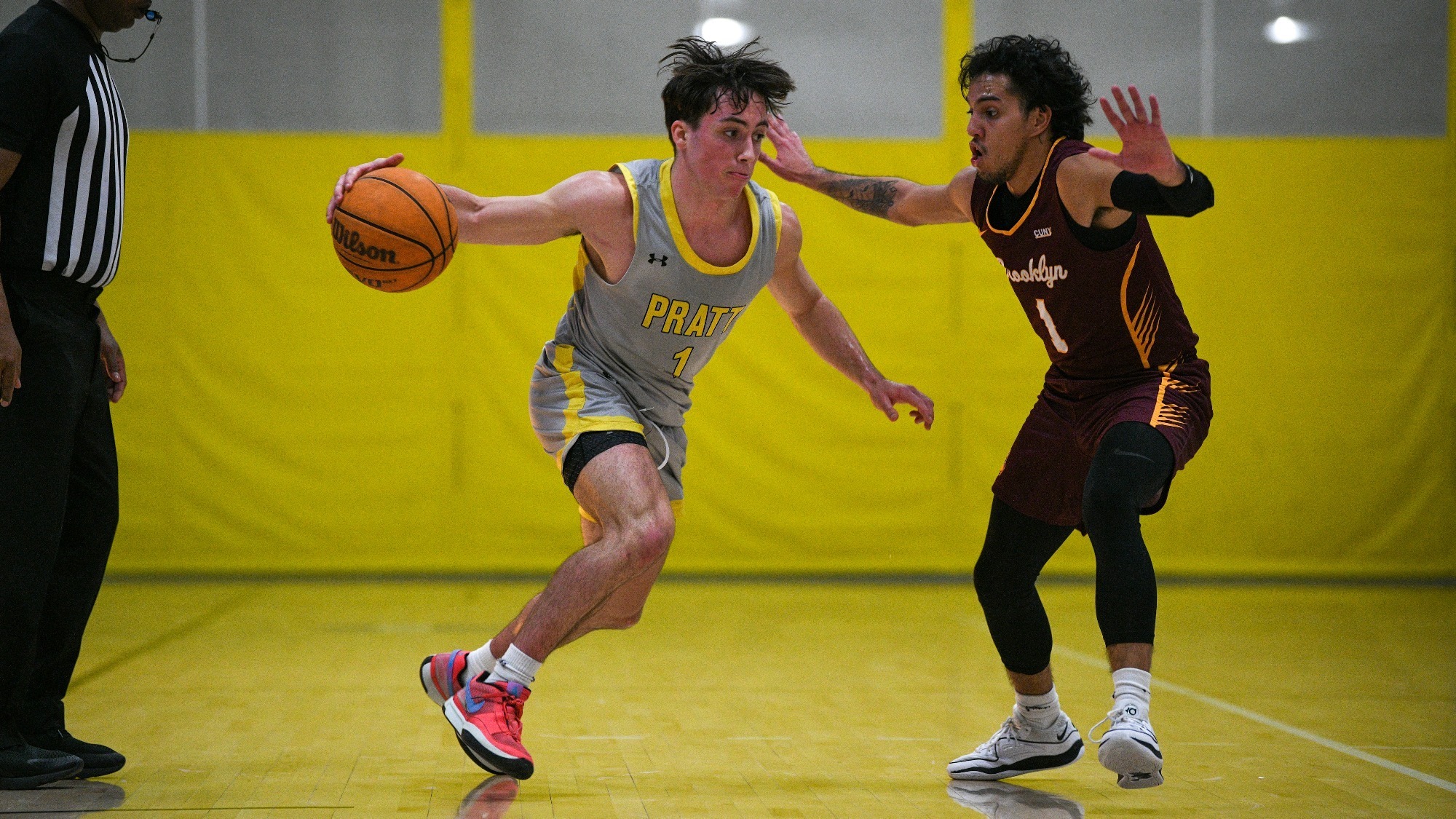 Patrick O'Gorman - Men's Basketball - Pratt Institute