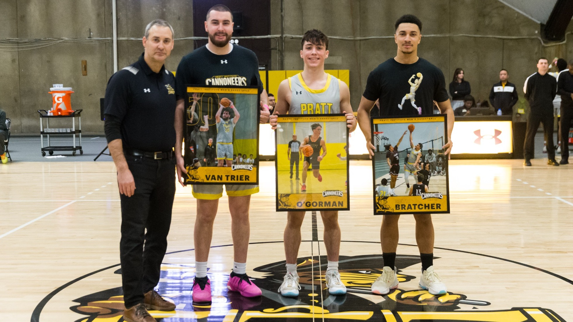 Men’s Basketball Silences the Sound, Celebrates Senior Day With Win in ...