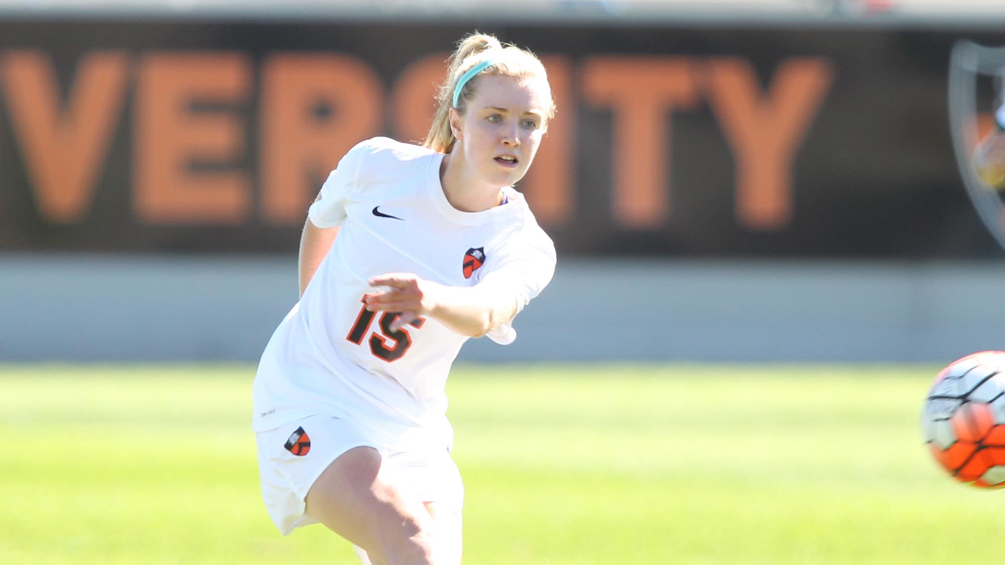 Leah Becker - Women's Soccer - Princeton University Athletics