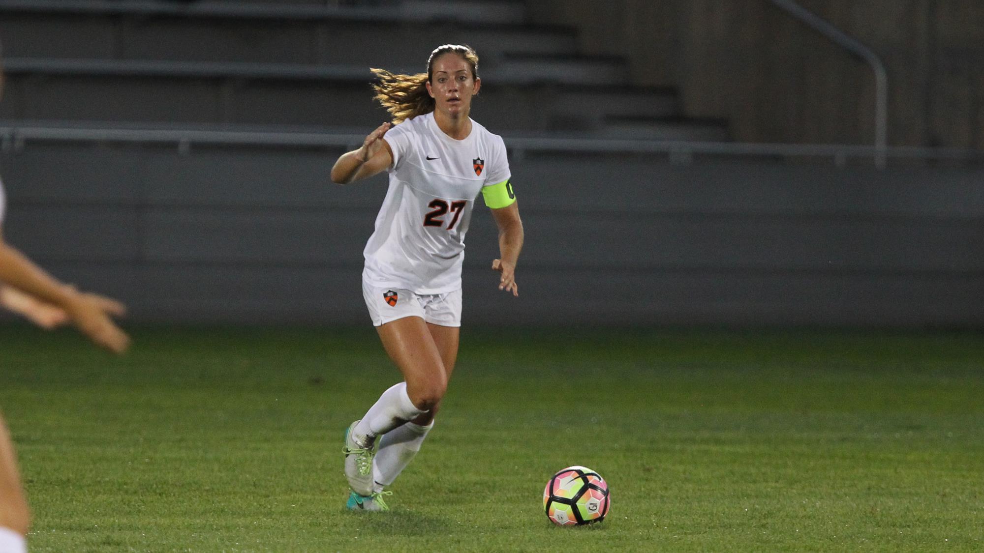 Jesse McDonough - Women's Soccer - Princeton University Athletics
