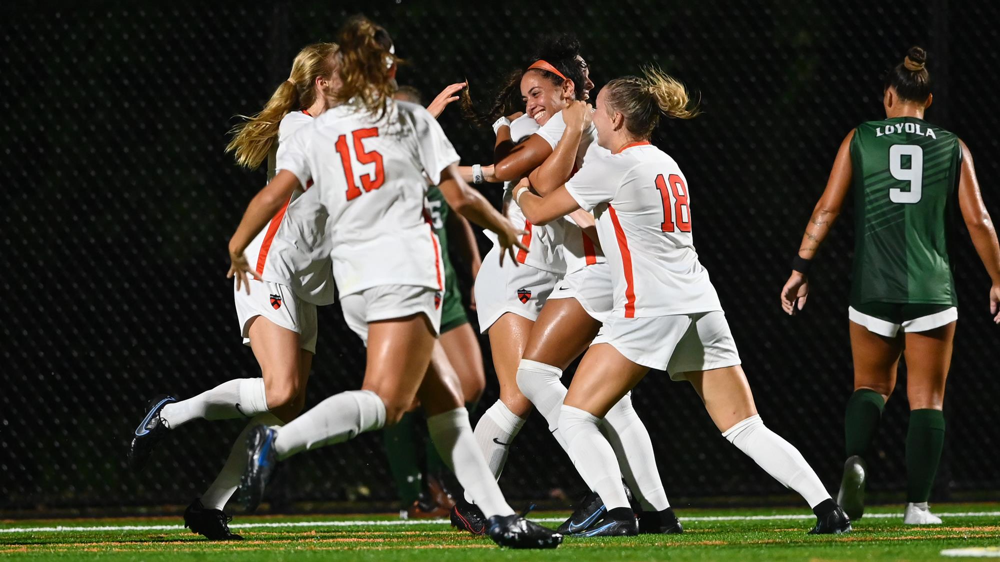 Women's Soccer Team Opens Princeton's Athletic Year with Win over ...