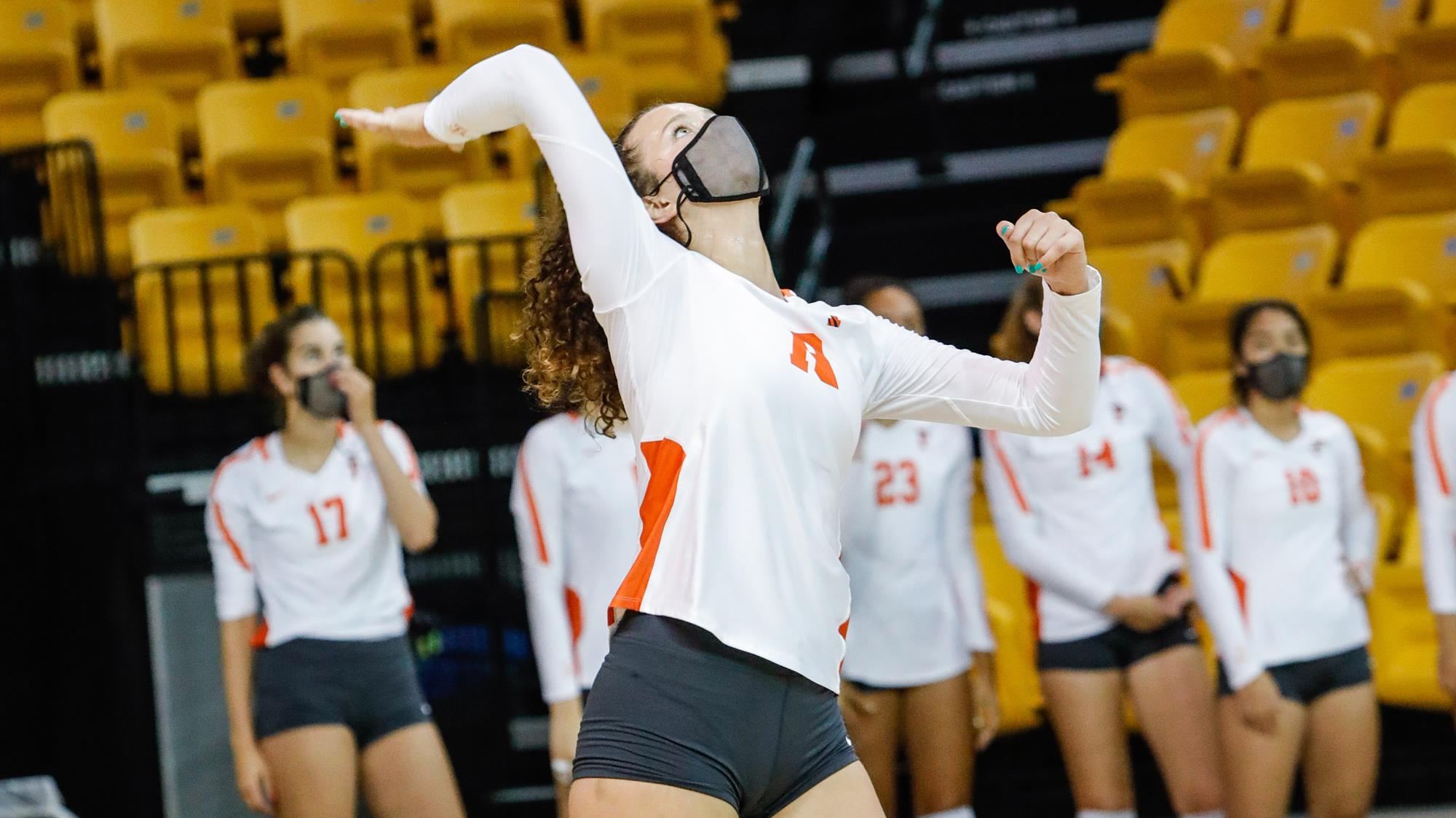 Elena Montgomery - Women's Volleyball - Princeton University Athletics