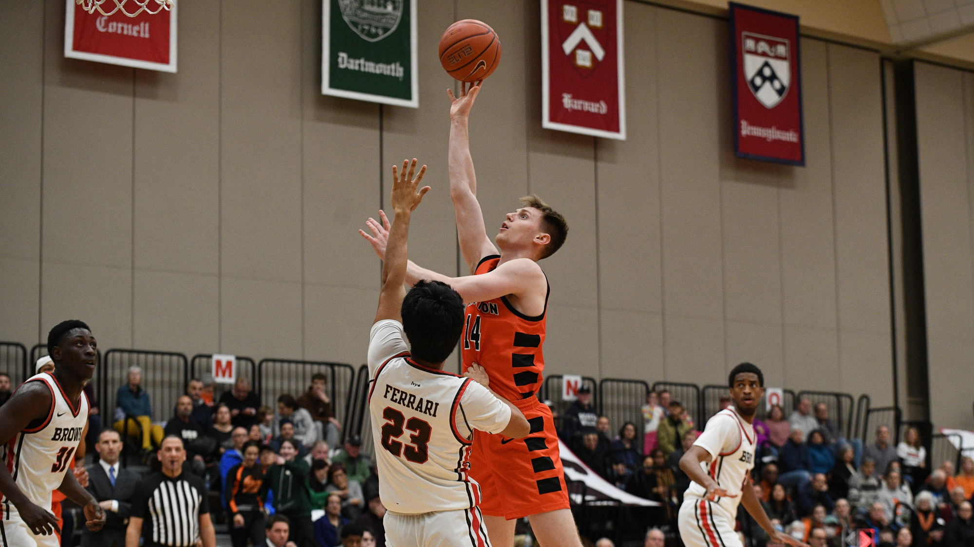 Men’s Basketball Falls Just Short at Brown, 72-70 - Princeton ...