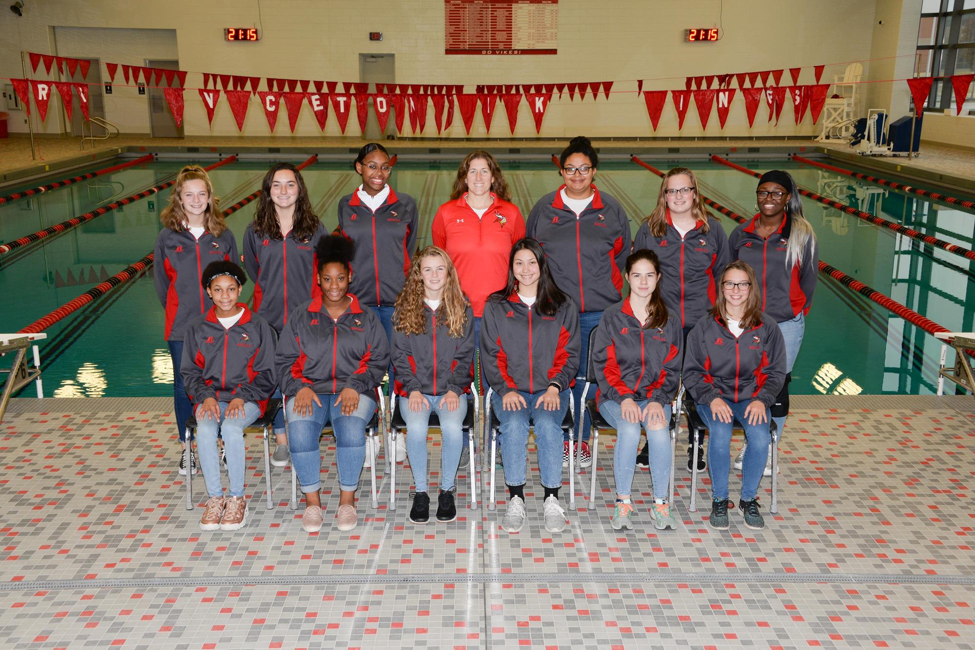 Lady Vikings Swim Finish 9th at GMC Championships - Princeton Vikings ...