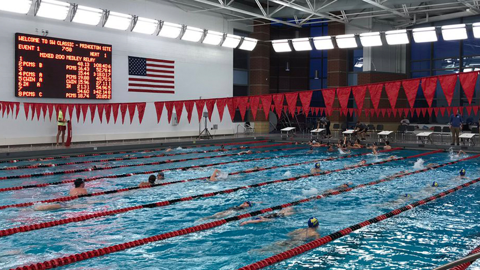 Girls Swimming SW Coaches Classic Recap - Princeton Vikings Athletics ...