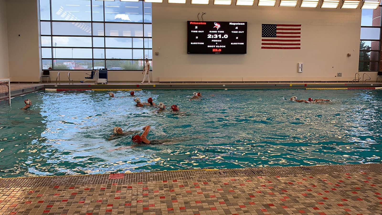 Girls Varsity Water Polo Finishes 2-1 at Princeton Invite - Princeton ...