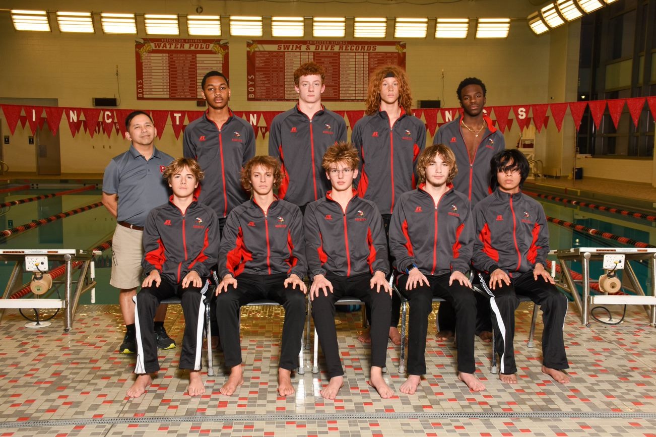 Cole and Seth Win Individual Races in Swim Meet - Princeton Vikings ...