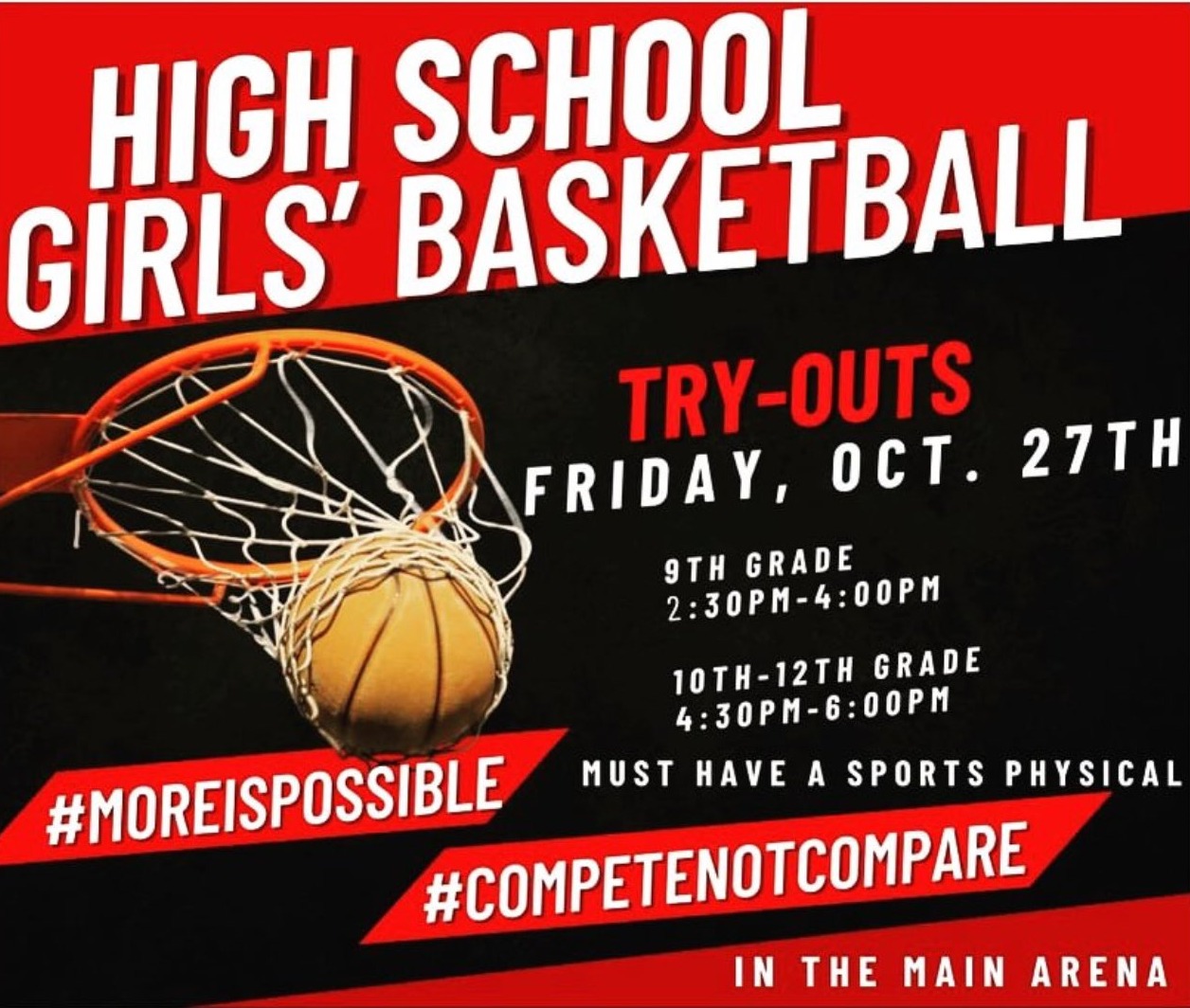 High School/Middle School Girls Basketball Tryouts - Princeton Vikings ...