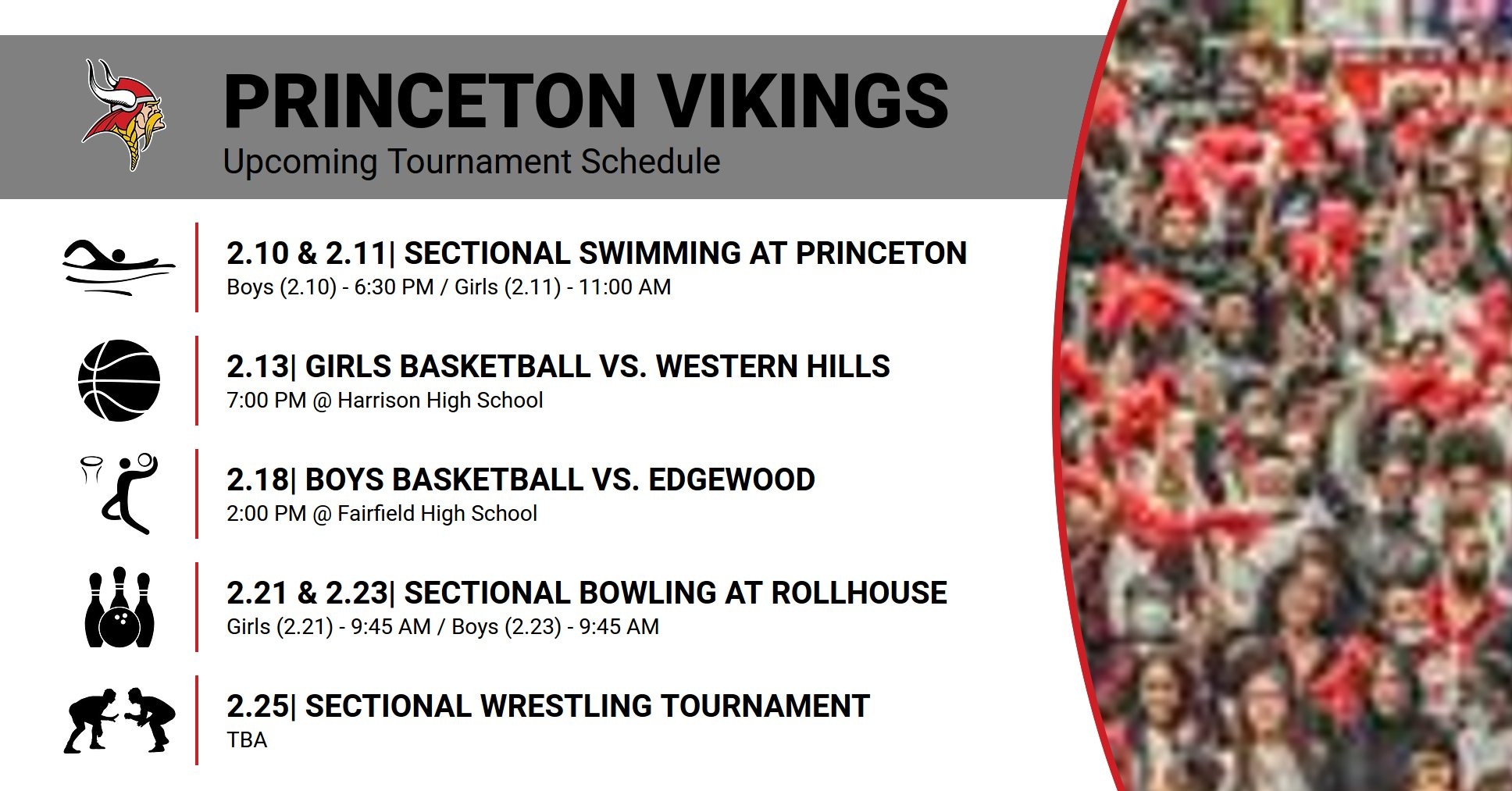 Winter Tournament Time - Princeton Vikings Athletics - Official ...