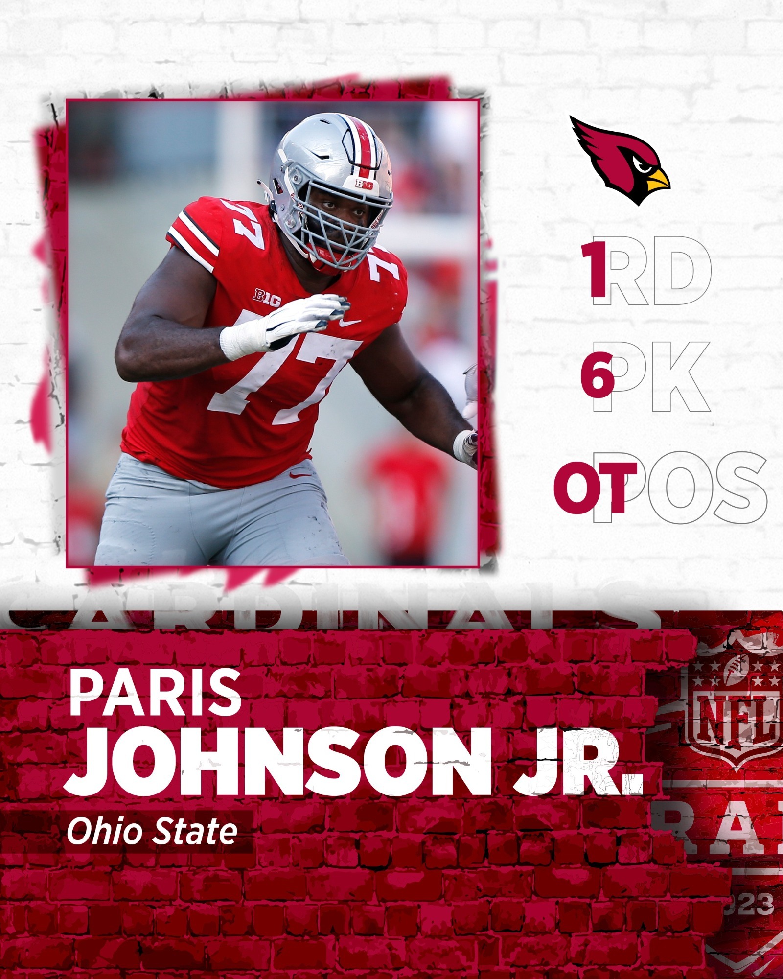 After Trade, Cardinals Pick Up Paris Johnson In First Round - Princeton ...