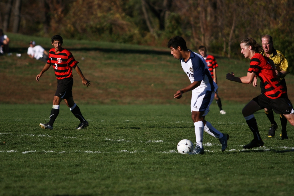 Evan Sperr - Men's Soccer - Principia College Athletics