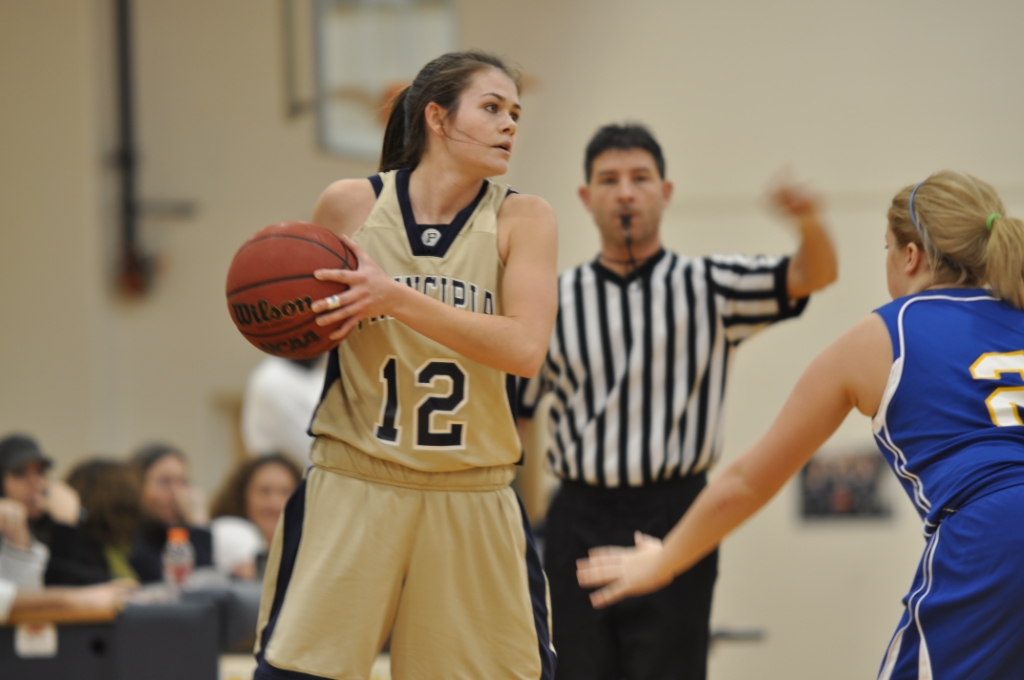 Sarah Corbitt - Women's Basketball - Principia College Athletics