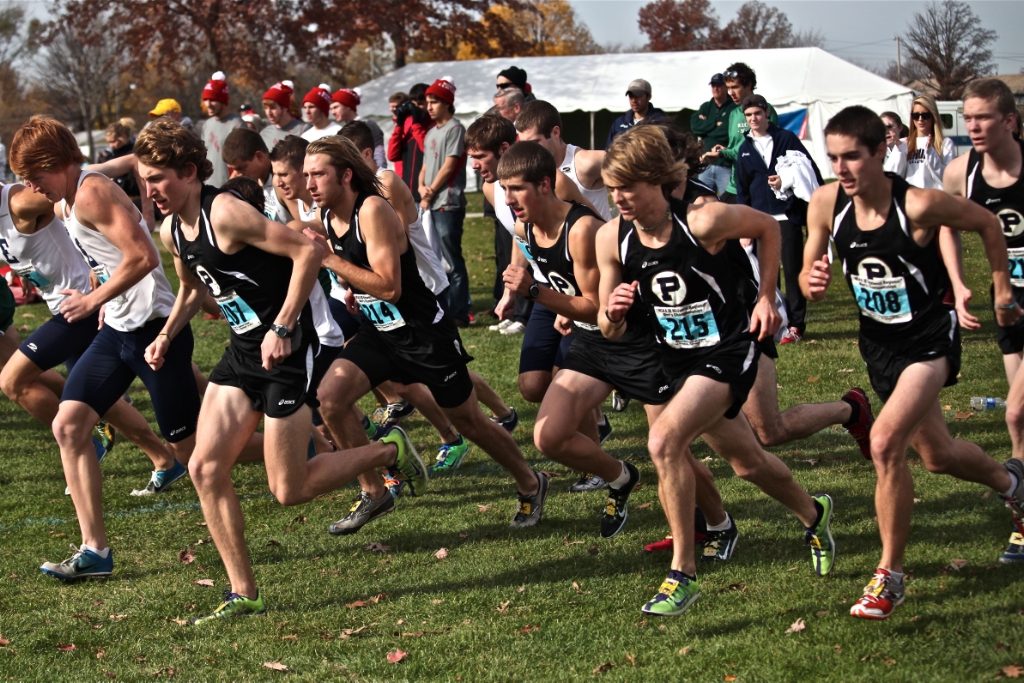 Derrick Fleming - Men's Cross Country - Principia College Athletics