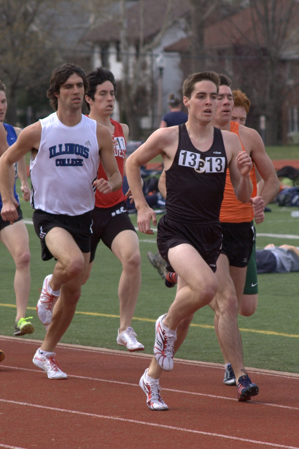 Derrick Fleming - Men's Track and Field - Principia College Athletics