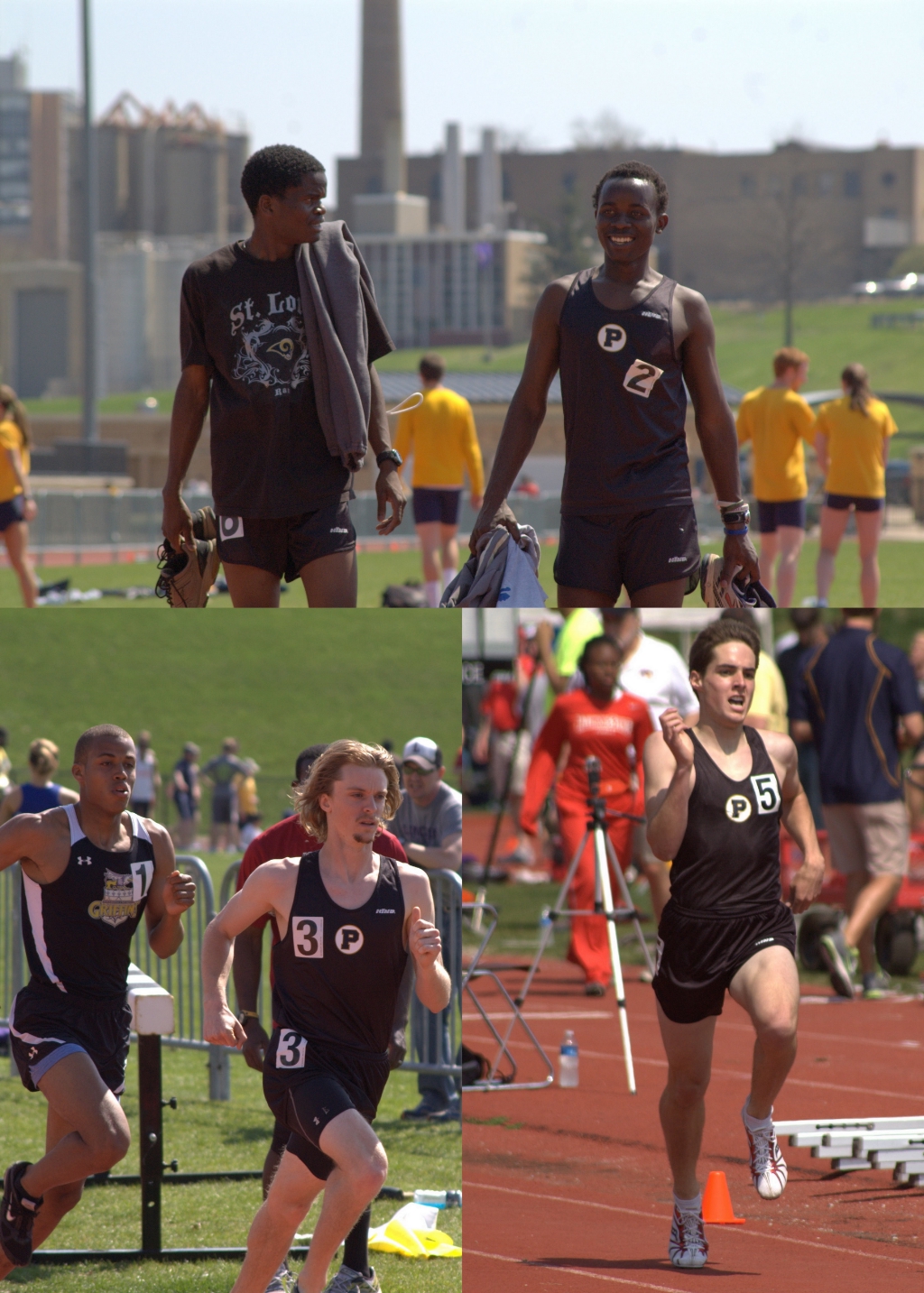 Derrick Fleming - Men's Track and Field - Principia College Athletics