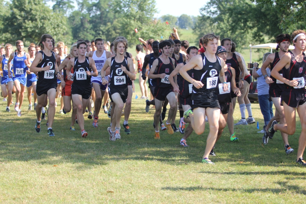 Derrick Fleming - Men's Cross Country - Principia College Athletics