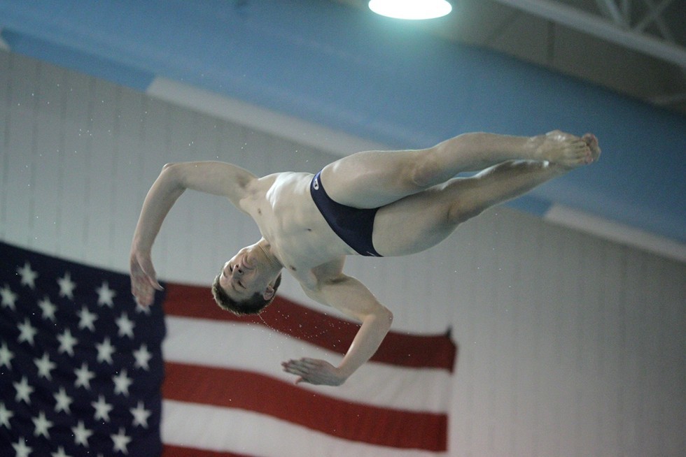Connor Walton - Men's Swimming and Diving - Principia College Athletics
