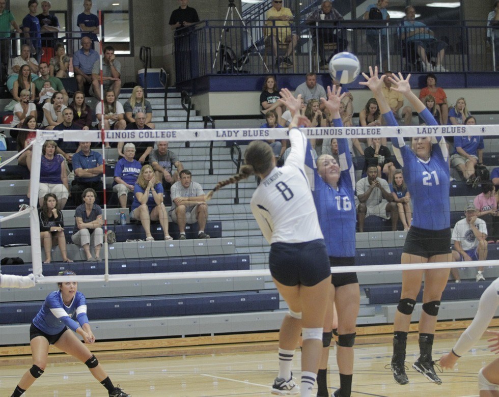 Jessica Bushong - Volleyball - Principia College Athletics