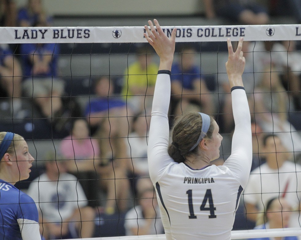 Tess Rountree - Volleyball - Principia College Athletics