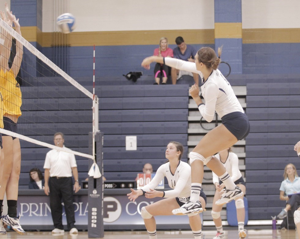 Jessica Bushong - Volleyball - Principia College Athletics